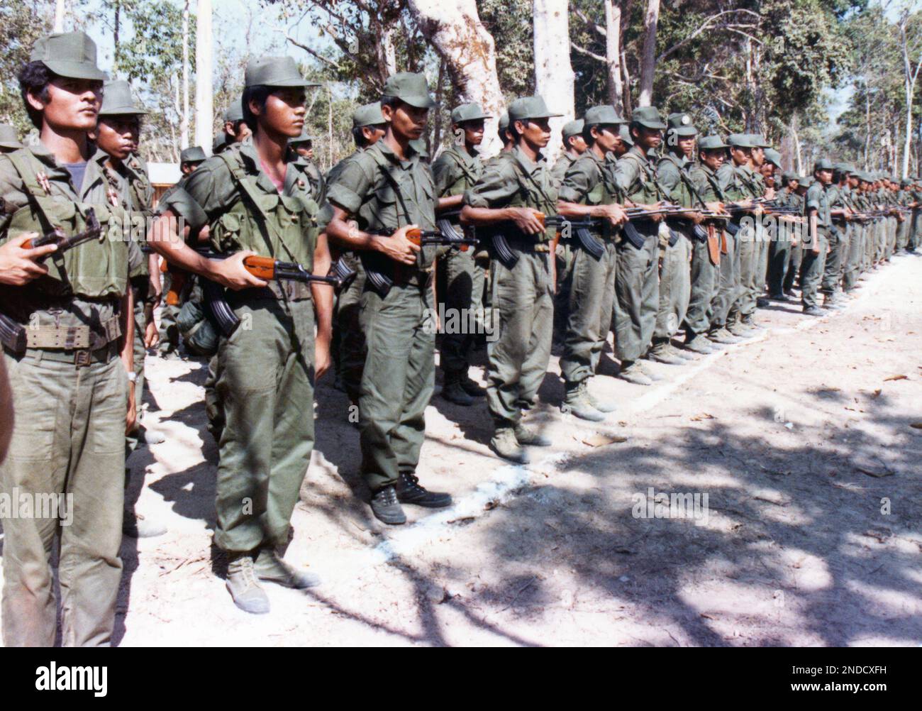 ANS unit welcoming the visit to Green Hill (Tatum) of HRH Prince ...