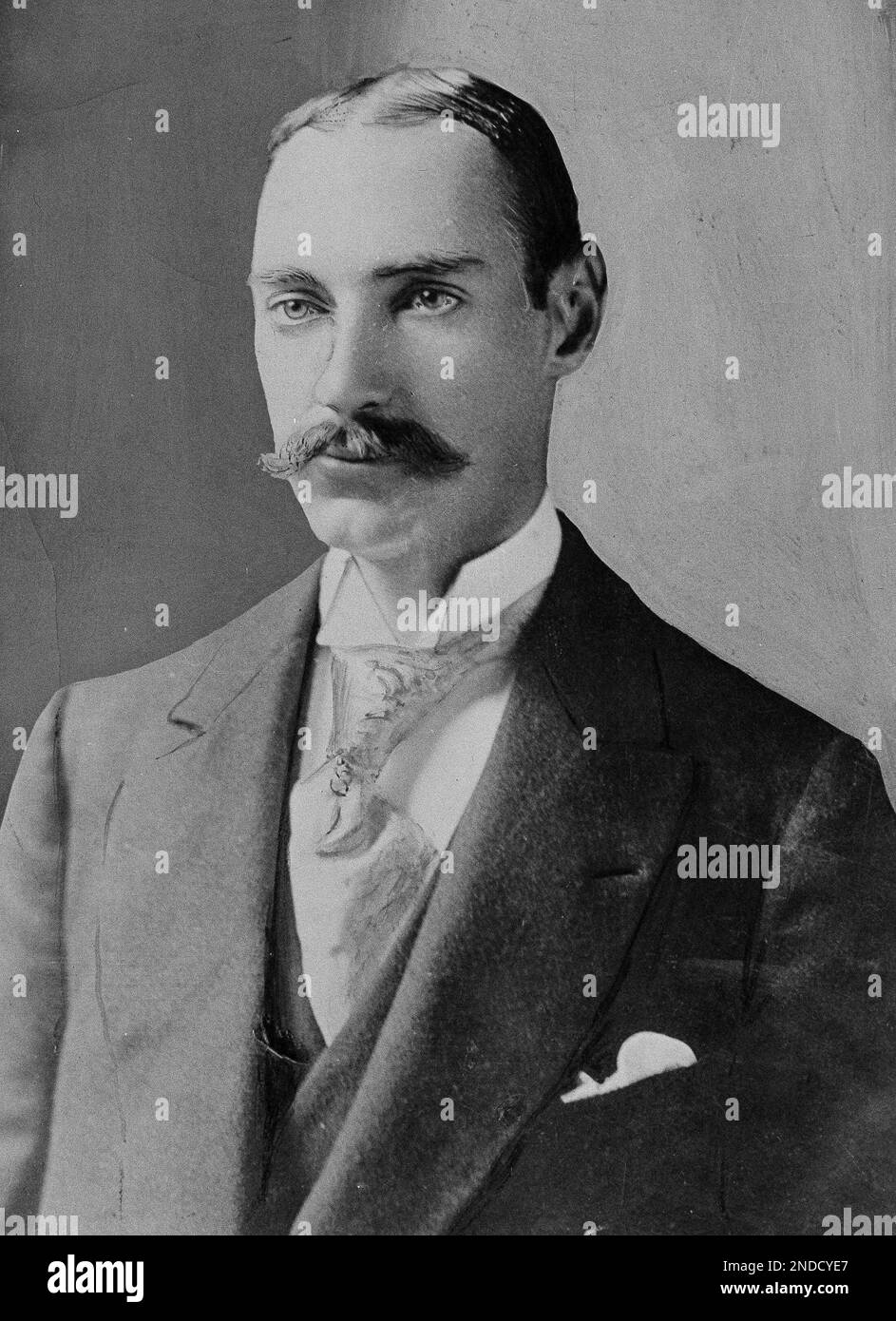 John Jacob Astor is shown in 1912. (AP Photo Stock Photo - Alamy