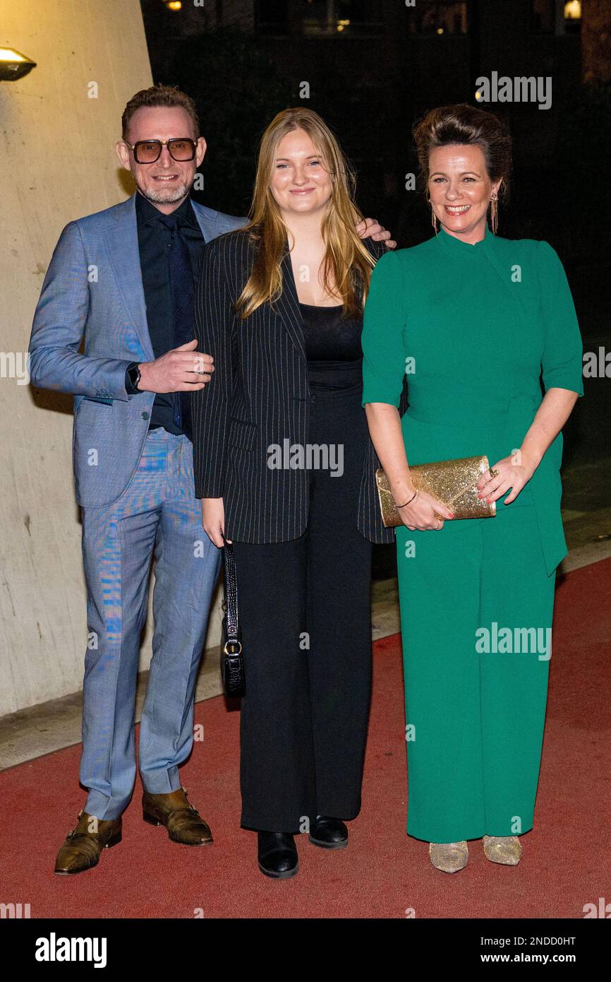 Prince Bernhard and Princess Annette and daughter Isabella Lily Juliana ...