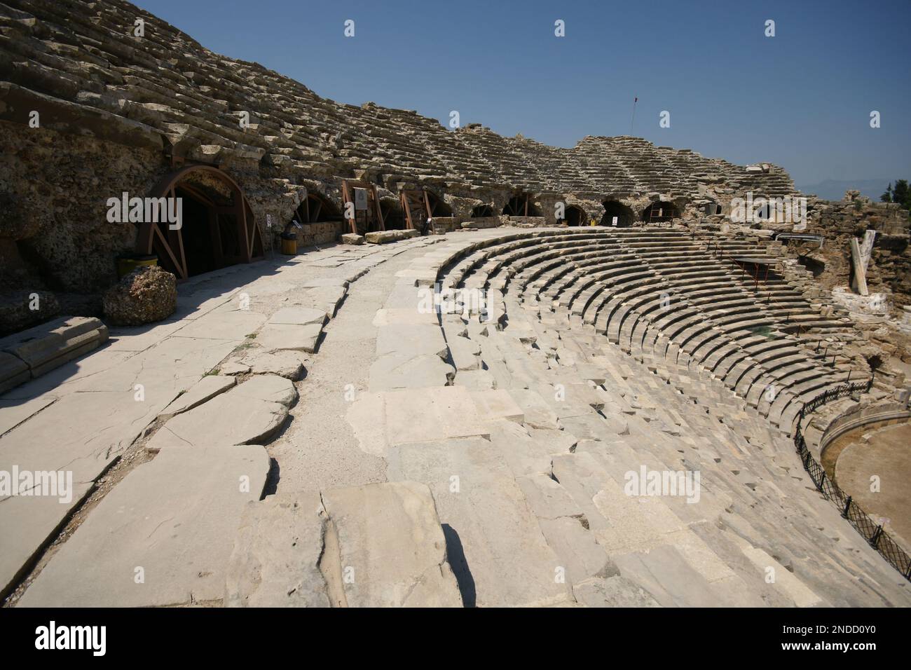 Side Ancient City - Antalya - TURKEY Stock Photo - Alamy