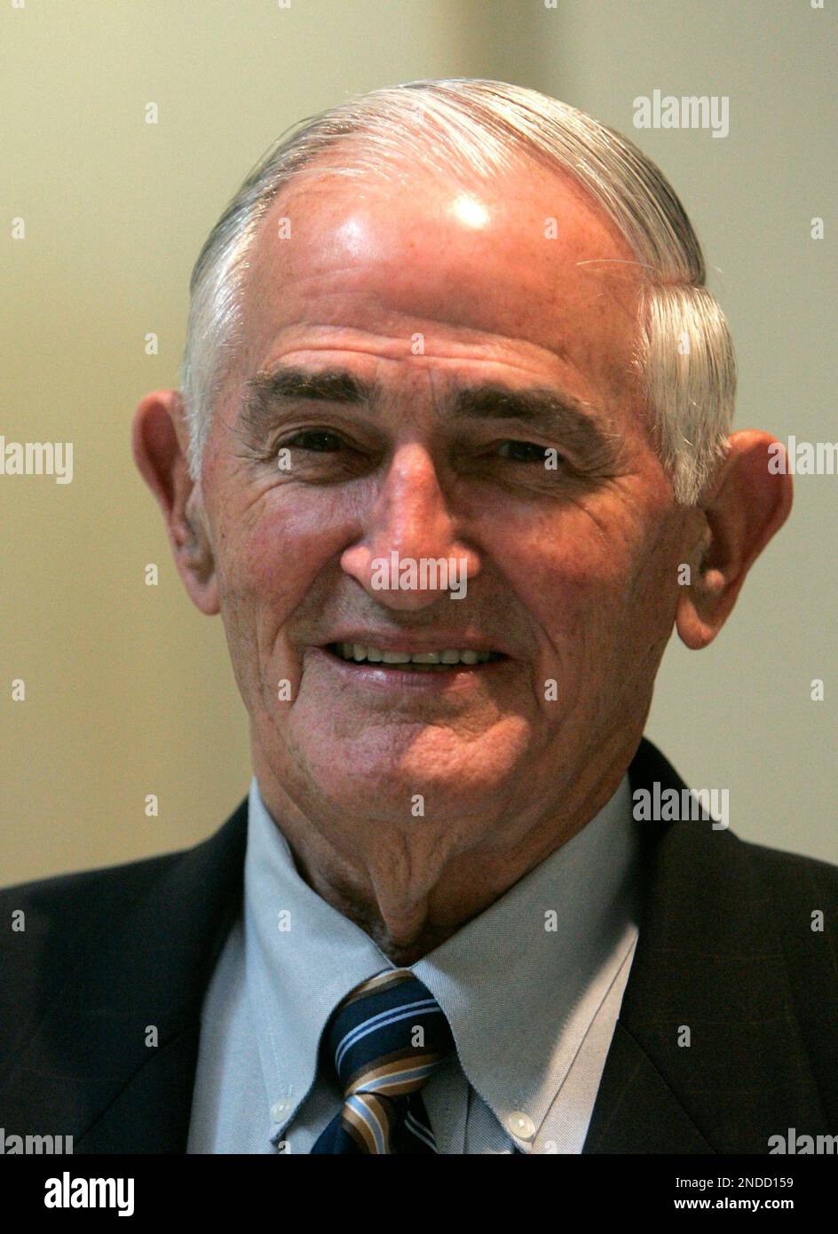 Harry Johnson A Candidate In Oklahomas 5th Congressional Districts Gop Primary Poses For A