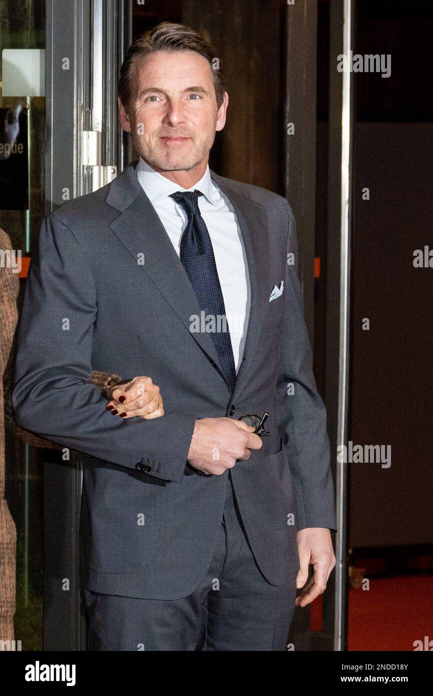 Prins Maurits at the celebration of 80th birthday of Princess Margriet ...