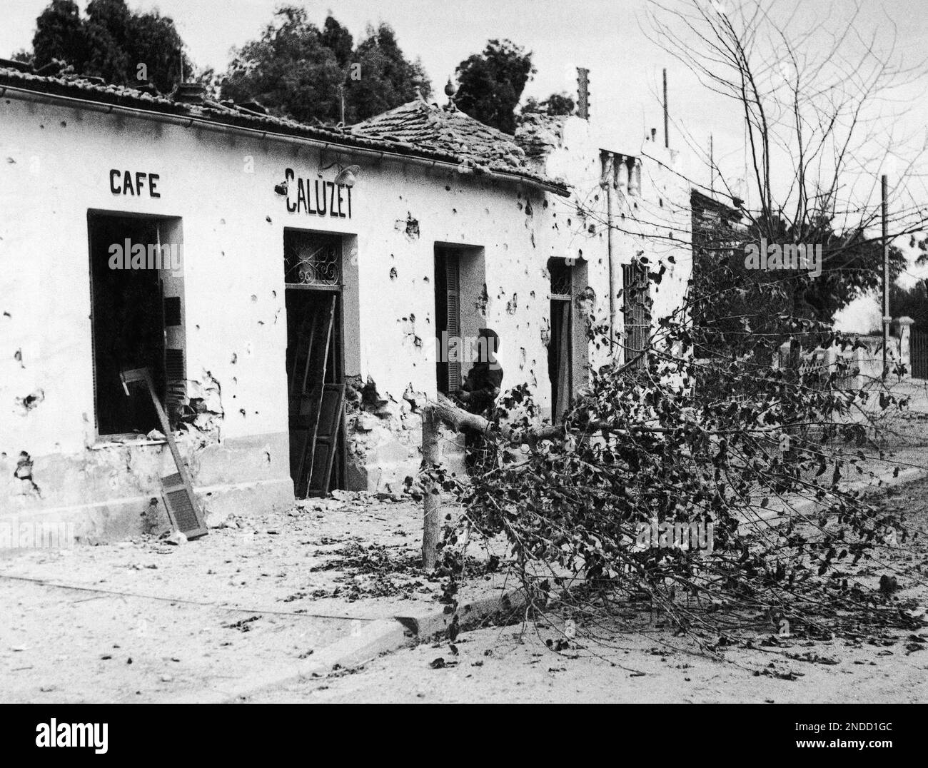 Tebourba about 33 kms., West of Tunis on the Tunis railway, has been ...