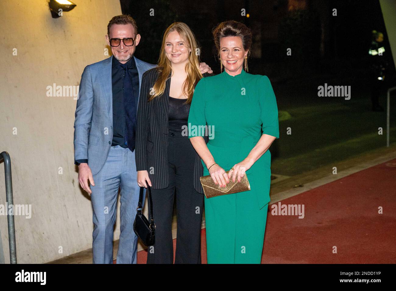 Prince Bernhard and Princess Annette and daughter Isabella Lily Juliana ...