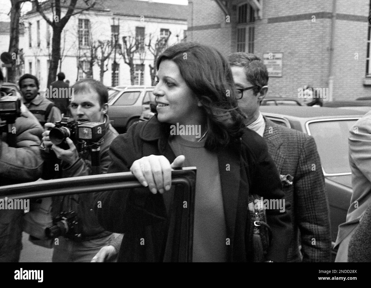 Greek shipping heiress Christina Onassis leaves Hospital Necker in ...