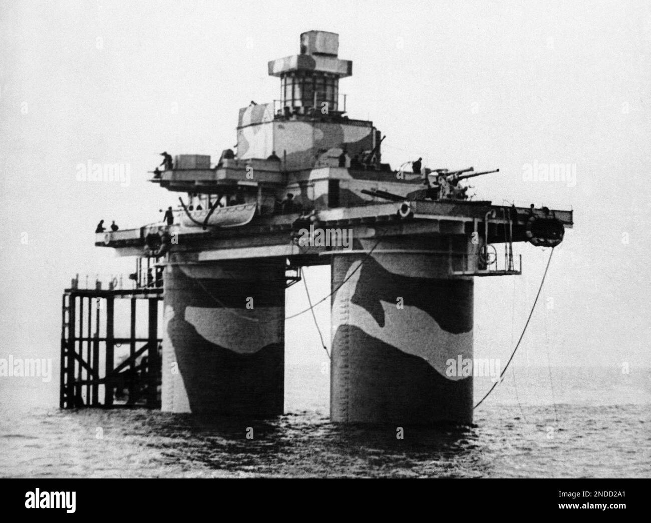 Island Forts are used by the British to protect East Coast shipping ...