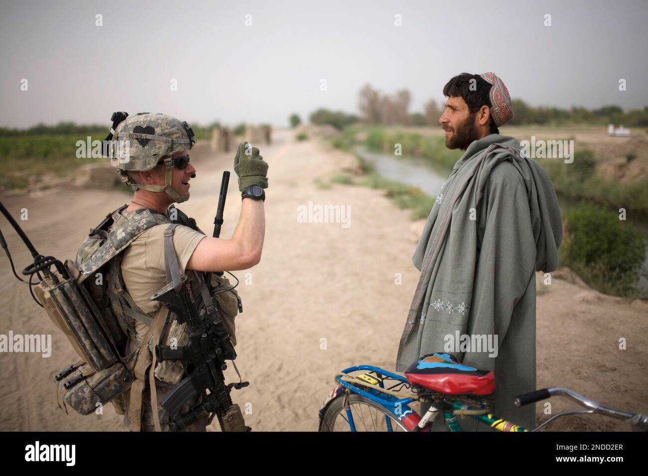 U.S. Army 1st Lt. Christopher Babcock, from New Orleans, La ...