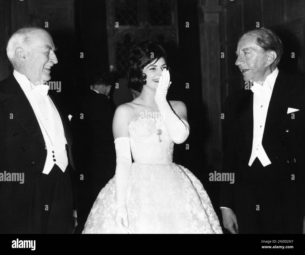 More than 2,000 guests attended a Lavish party at Sutton Place, near ...
