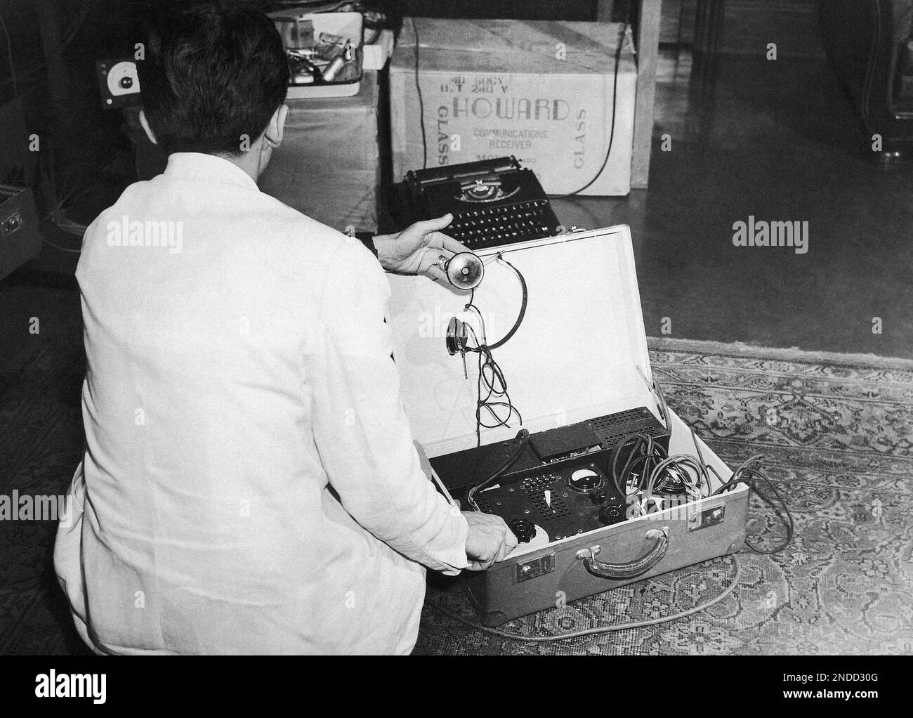 200 Nazi workers seized when four clandestine radios closed and ...