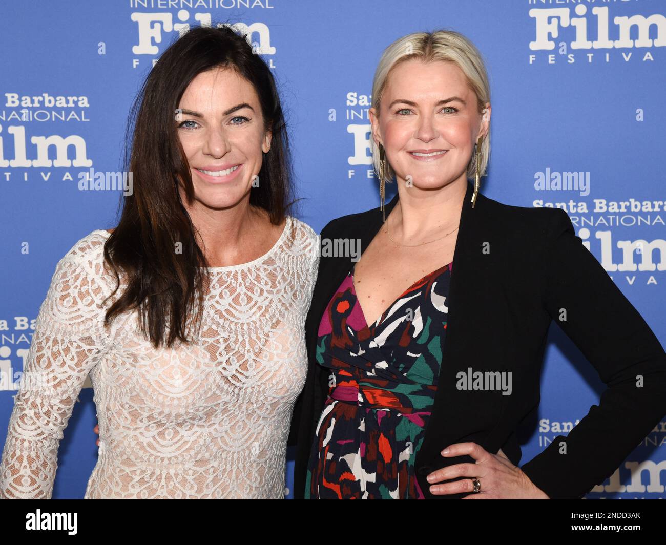 February 14, 2023, Santa Barbara, California, USA: Sheila Pye and Agata ...