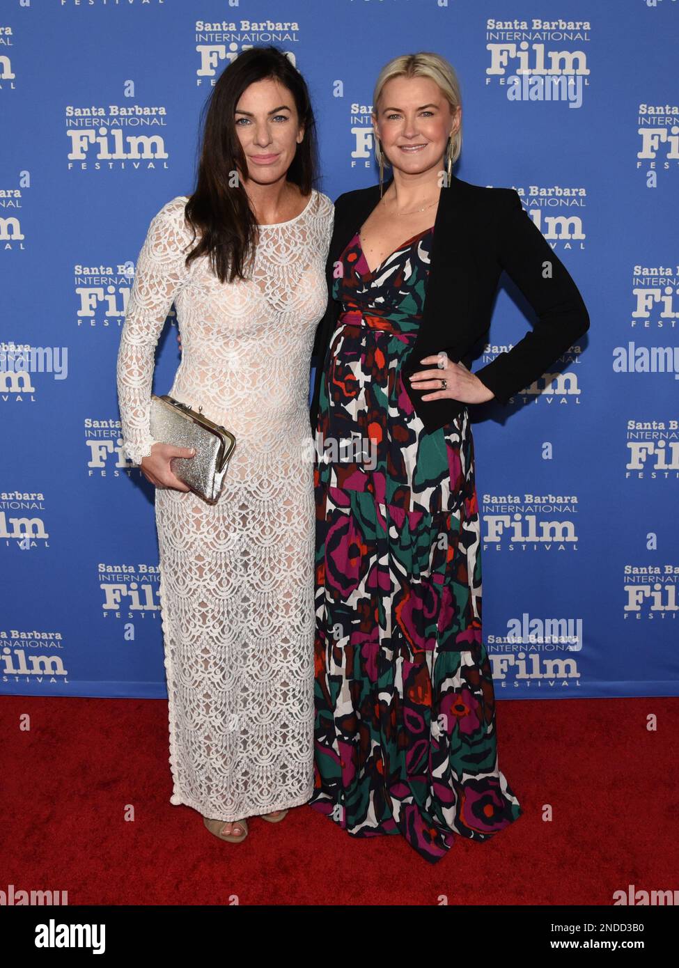 February 14, 2023, Santa Barbara, California, USA: Sheila Pye and Agata ...