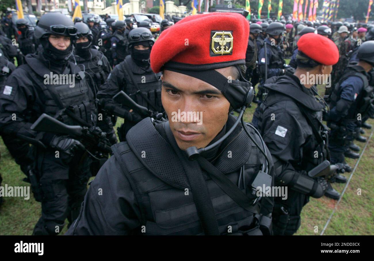 Red Beret Commandos