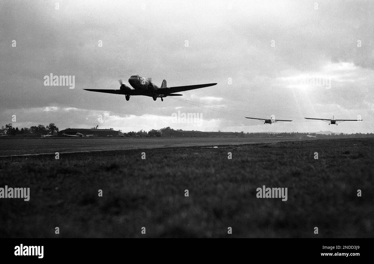 In readiness for any further airborne operations they may de called ...