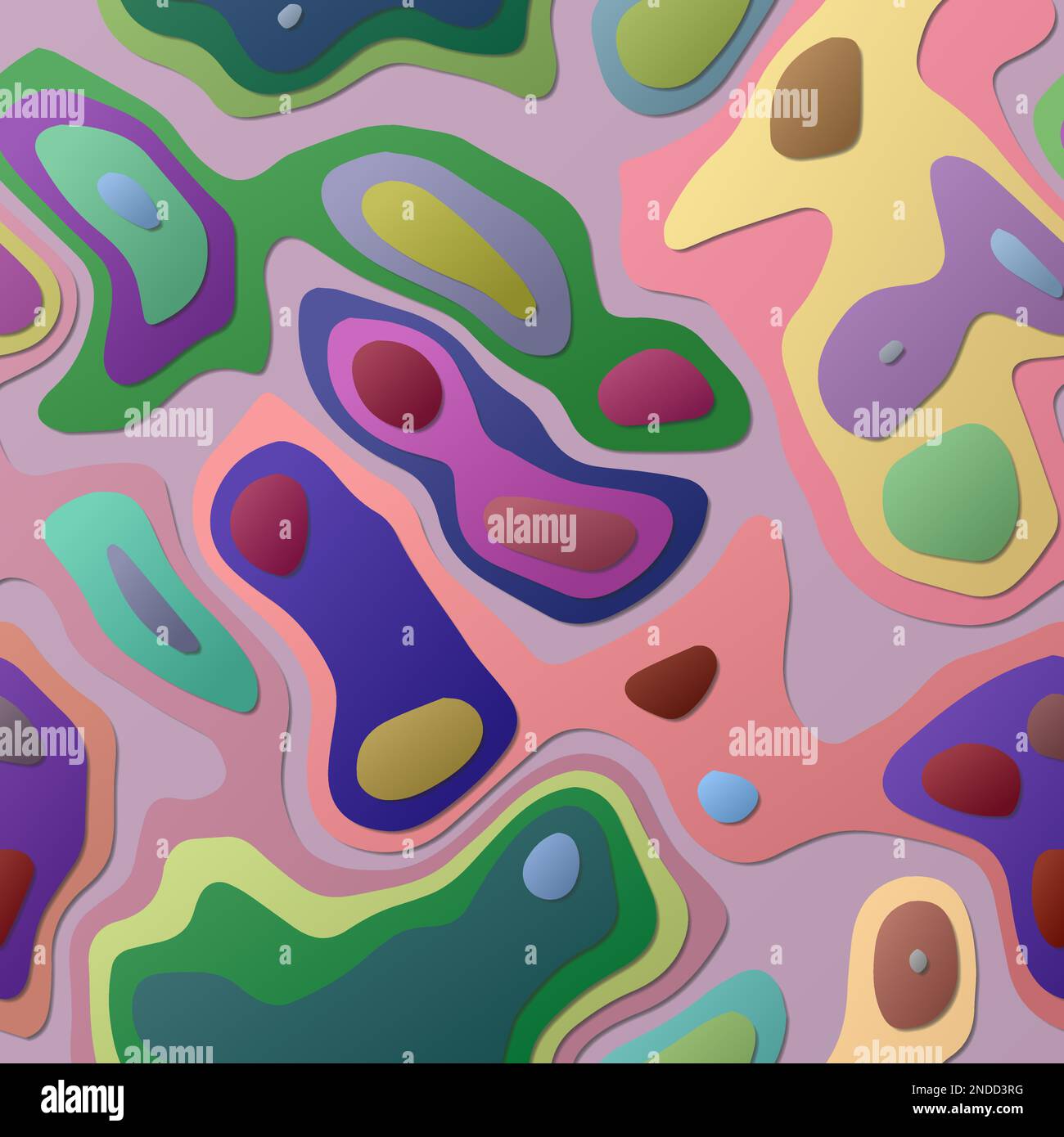 Amazing 3d art Stock Vector Images - Alamy