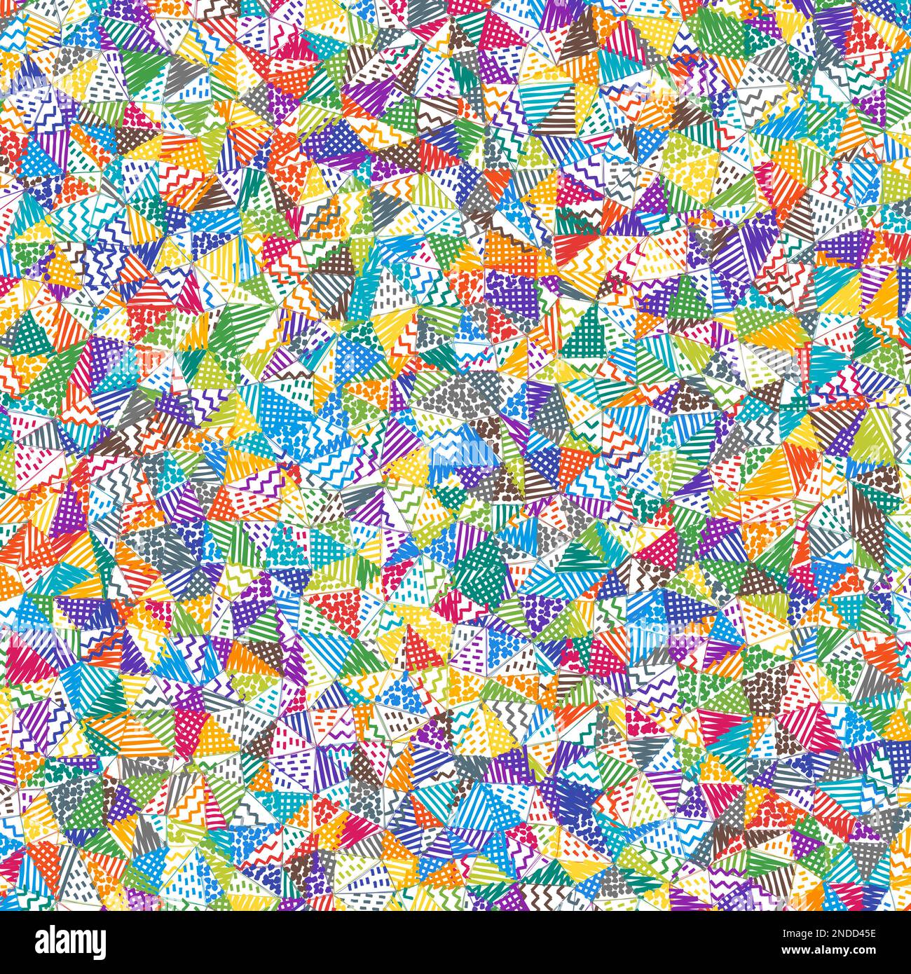 Low poly sketch background. Amazing square pattern. Elegant abstract ...