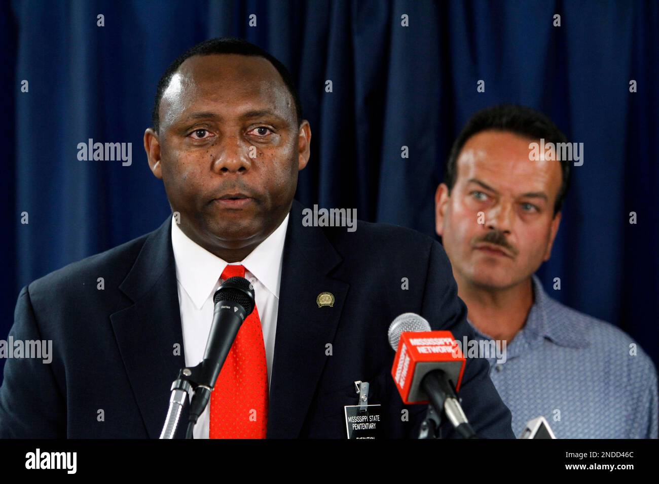 Mississippi Department of Corrections Commissioner Chris Epps ...