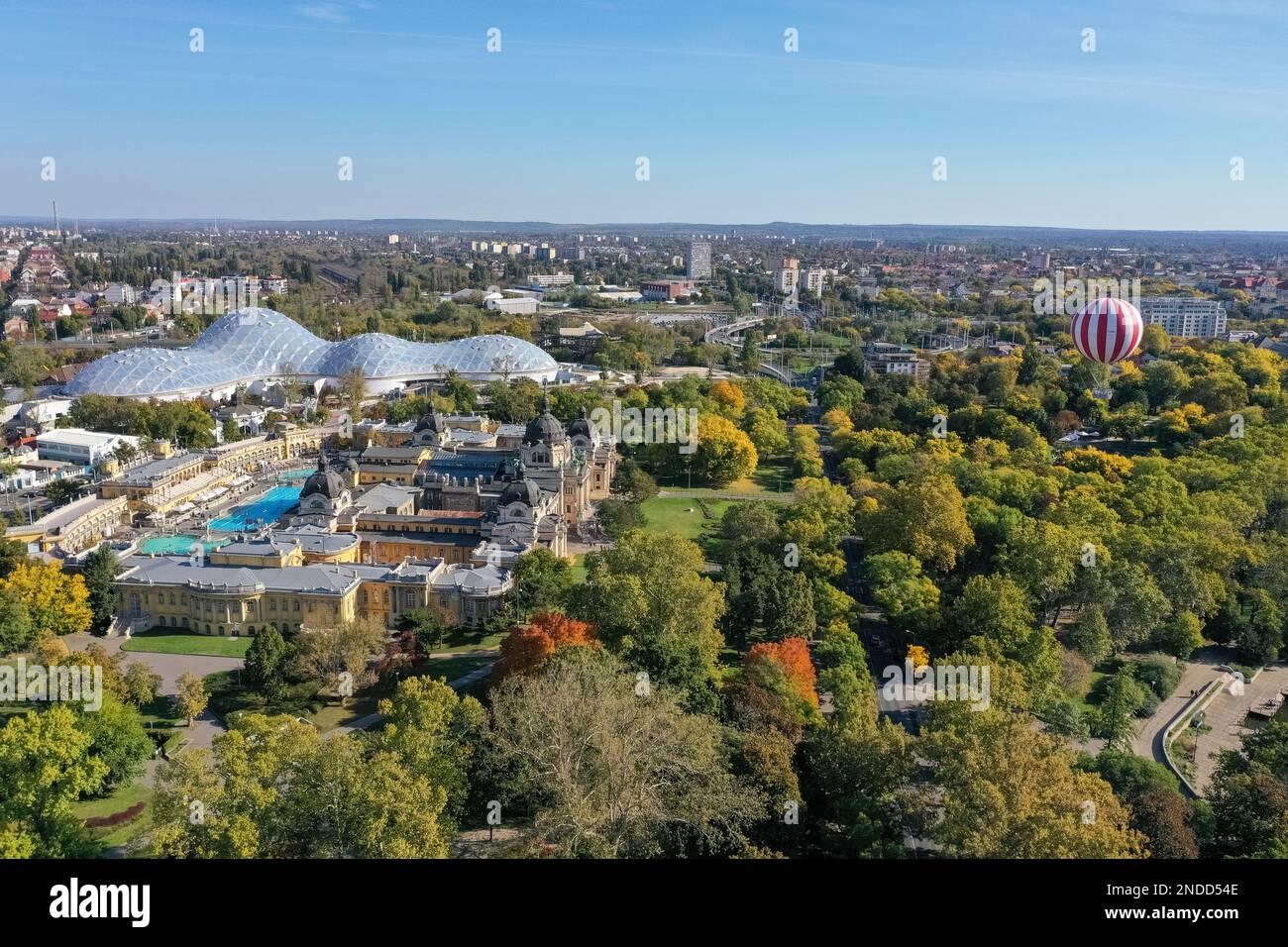 The Szechenyi Spa is one of Europe's largest spa complexes in the ...