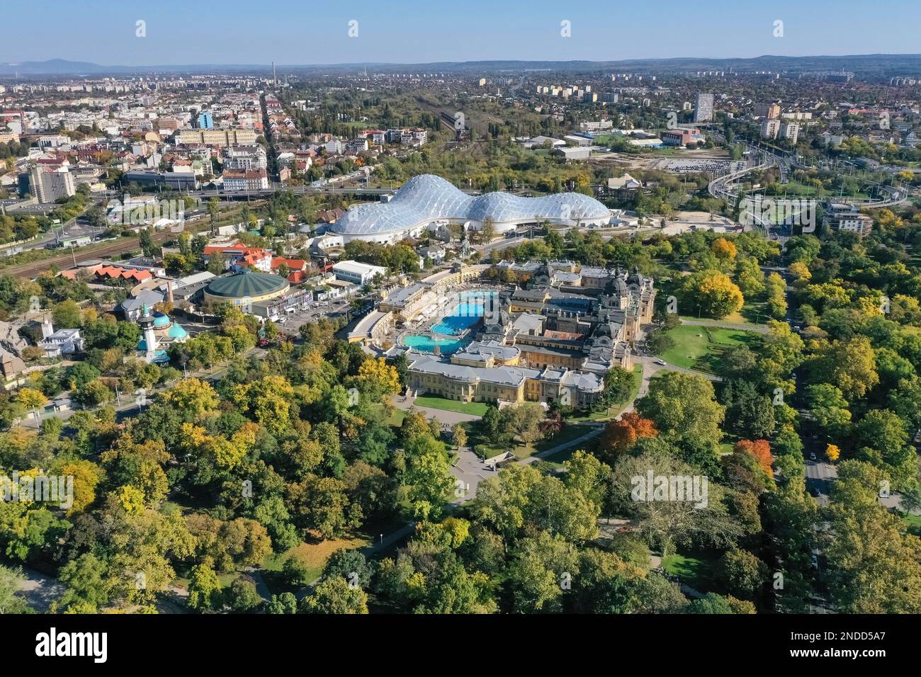 The Szechenyi Spa is one of Europe's largest spa complexes in the ...