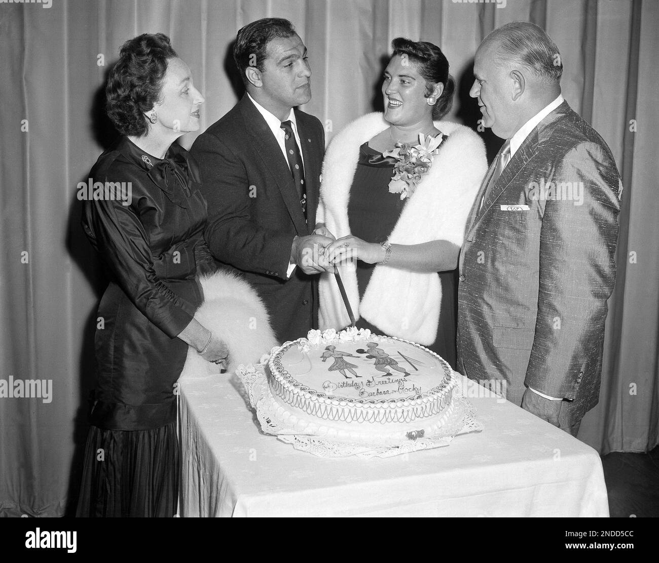 Rocky Marciano, undefeated and retired world’s heavyweight champion ...