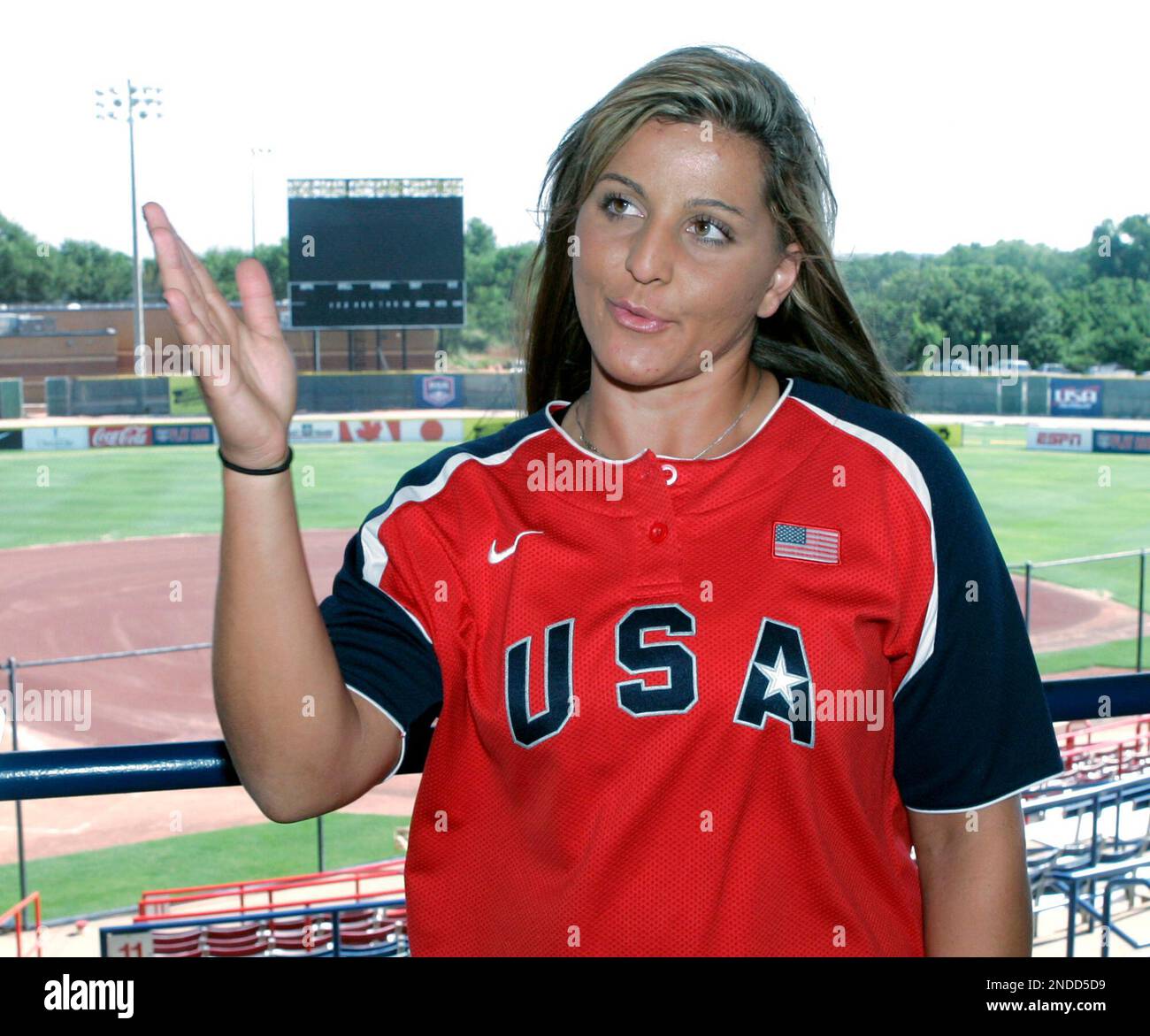 Jenae Leles is pictured during an interview in Oklahoma City, Wednesday ...