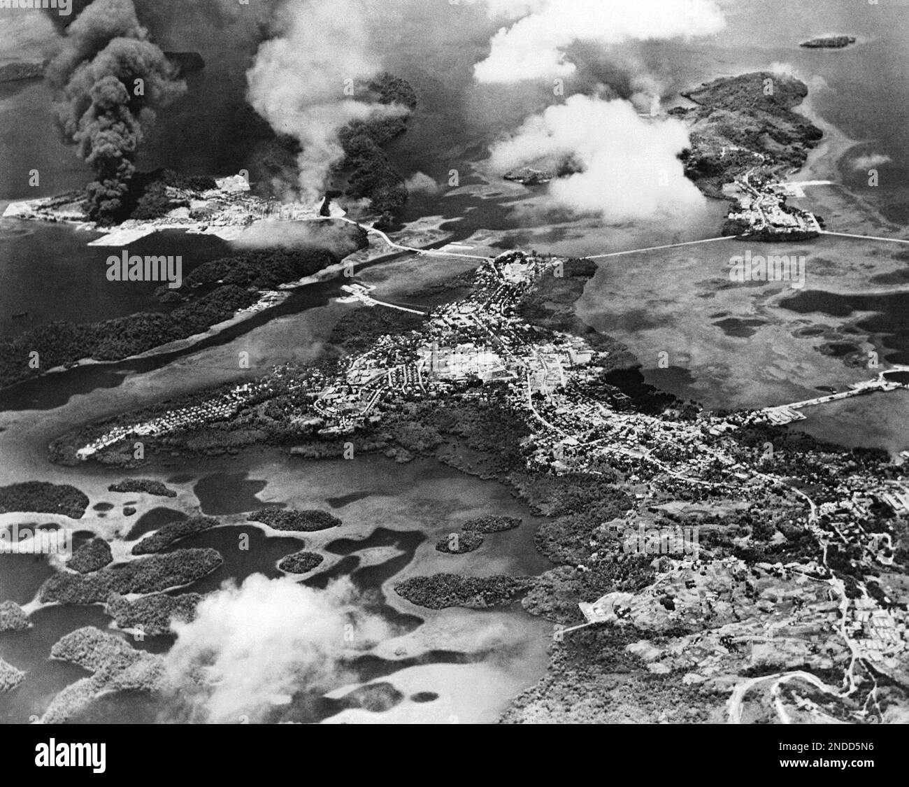 Japan’s heavily concentrated base in the Palau Islands which was ...