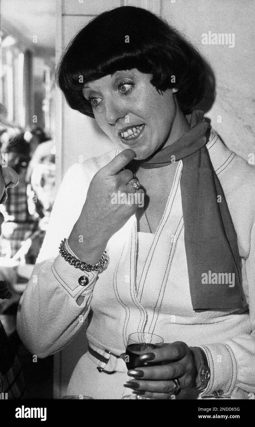 Ulster Peace movement leaders Betty Williams at the Women of the Year ...