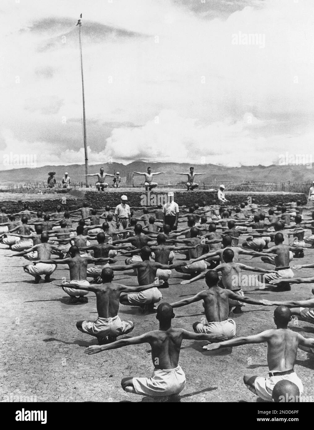 Under the guidance of the Y-Force Operations Staff, American military ...