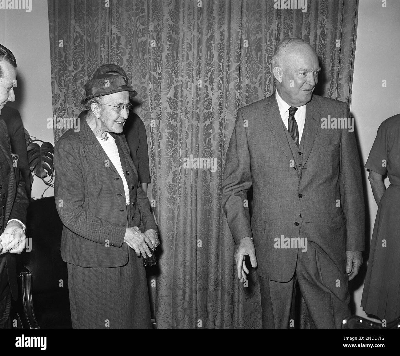Mrs. Winnifred M. Davie Fulton, mother of Canadian Attorney General E ...