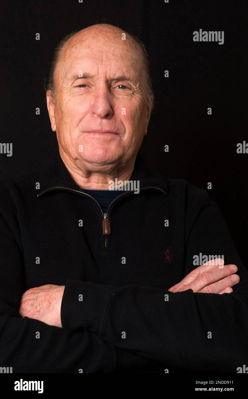 FILE - In this April 26, 2010 file photo, actor Robert Duvall poses for ...