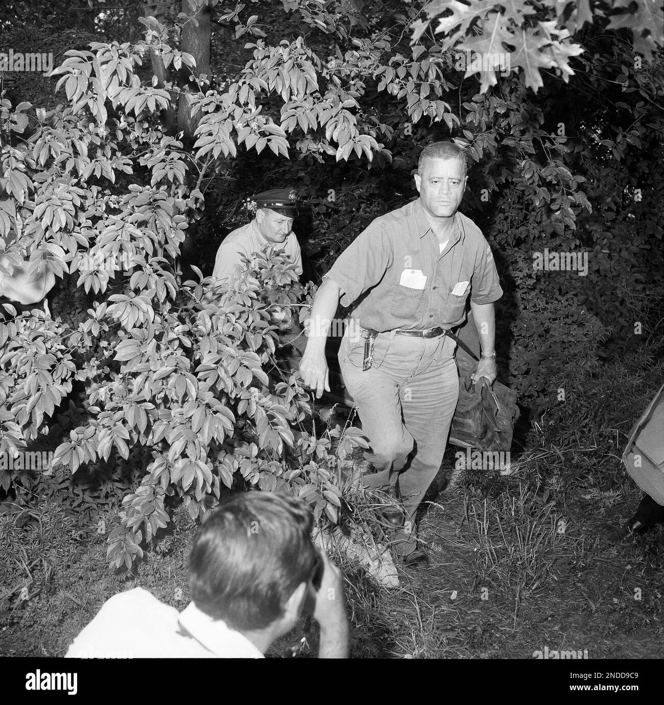 The partially decomposed body of a boy is taken from a spot near the ...