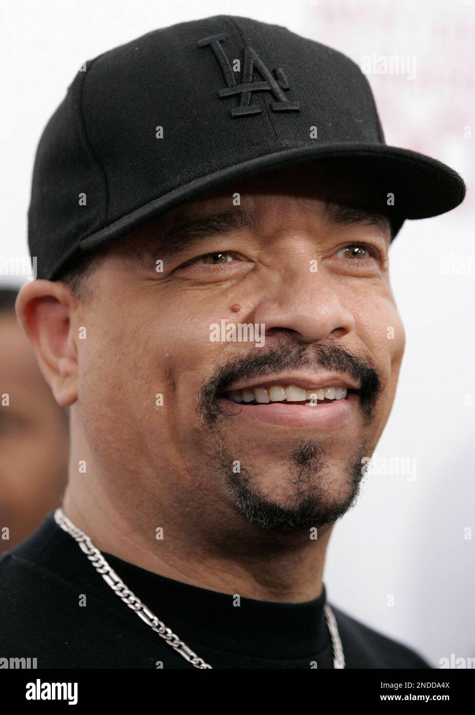 FILE - In this March 22, 2010 file photo, rapper-actor Ice-T arrives ...