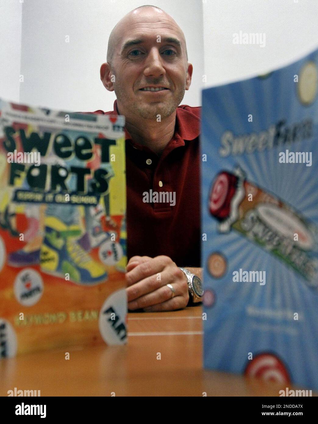 This Wednesday, July 14, 2010 photo shows teacher and author Ray Sabini ...