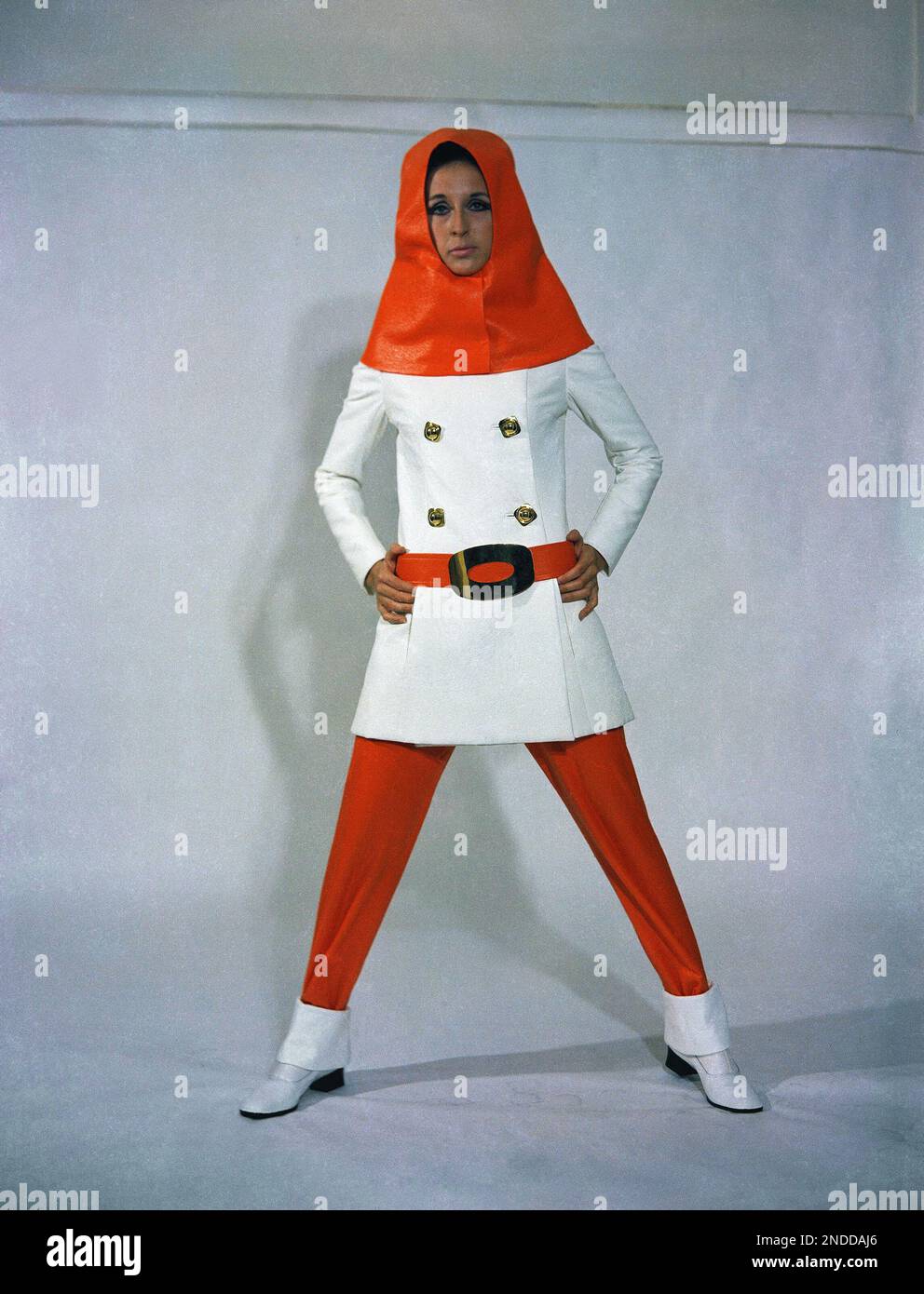 Italian Winter and Fall dresses, July 17, 1969. (AP Photo Stock Photo ...