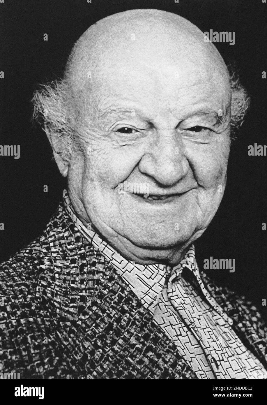 Arthur Rudolph shown in West Germany February 1989, project manager for the Saturn V project at ...