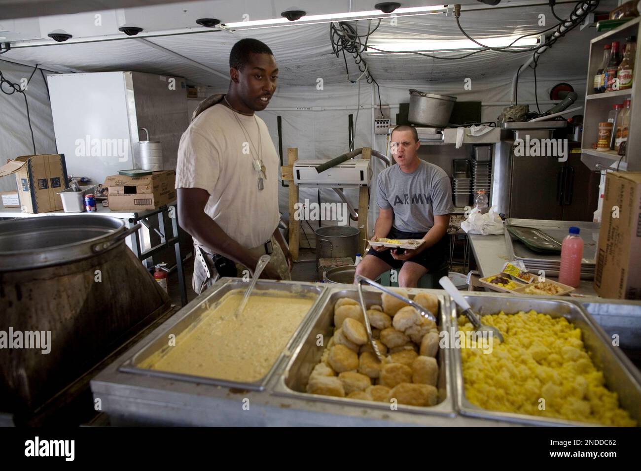U.S. Army Spec. Nicholas Reeves, of Golf Company 526th Basic Support ...