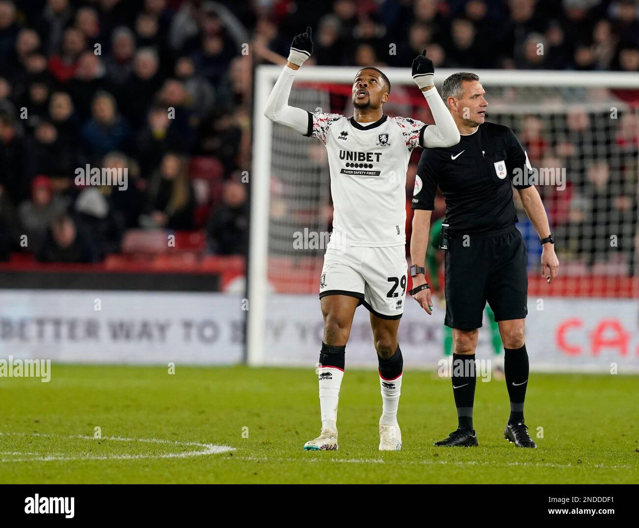 Chuba akpom middlesbrough 2023 hi-res stock photography and images - Alamy