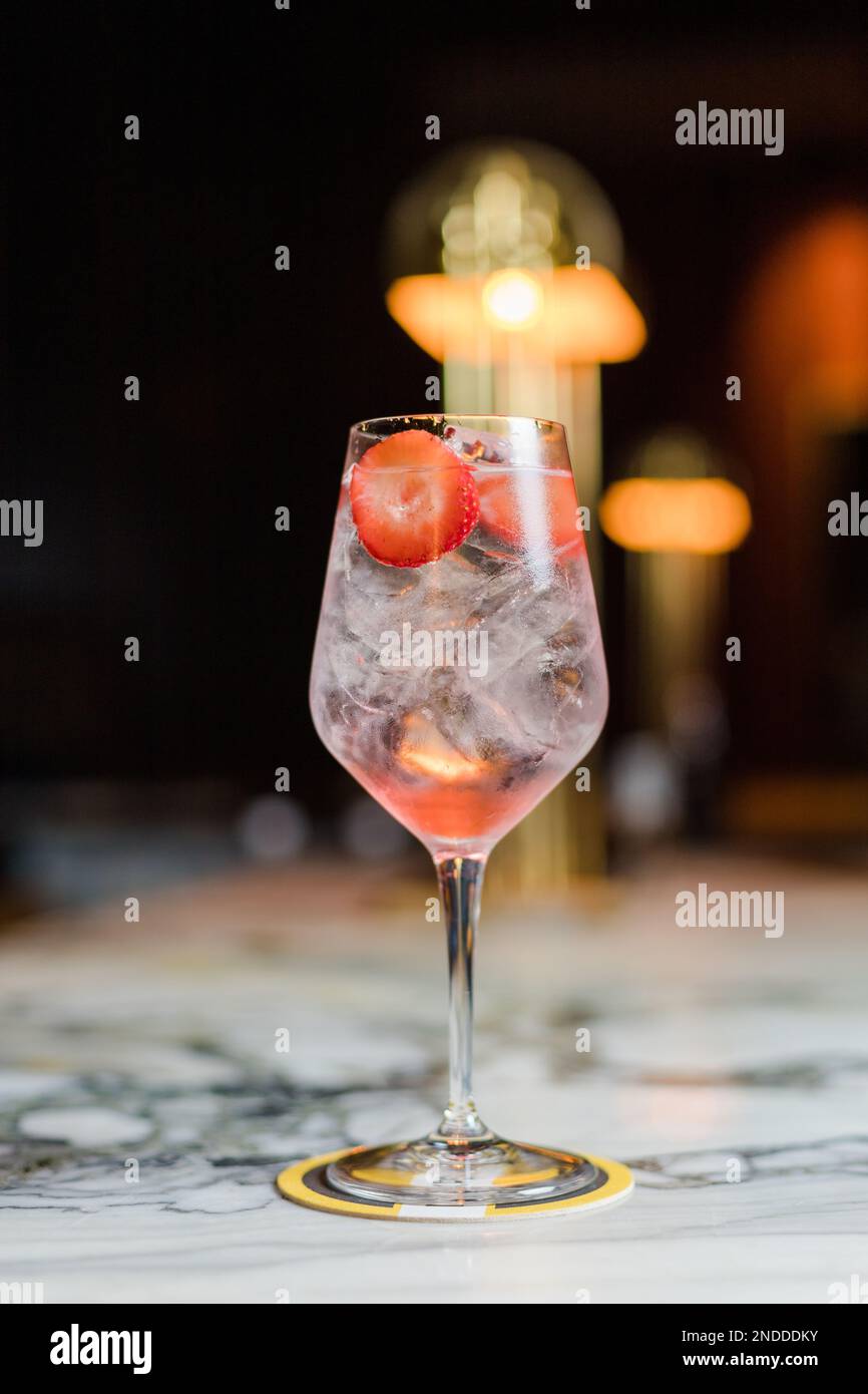 Vodka spritz hi-res stock photography and images - Alamy