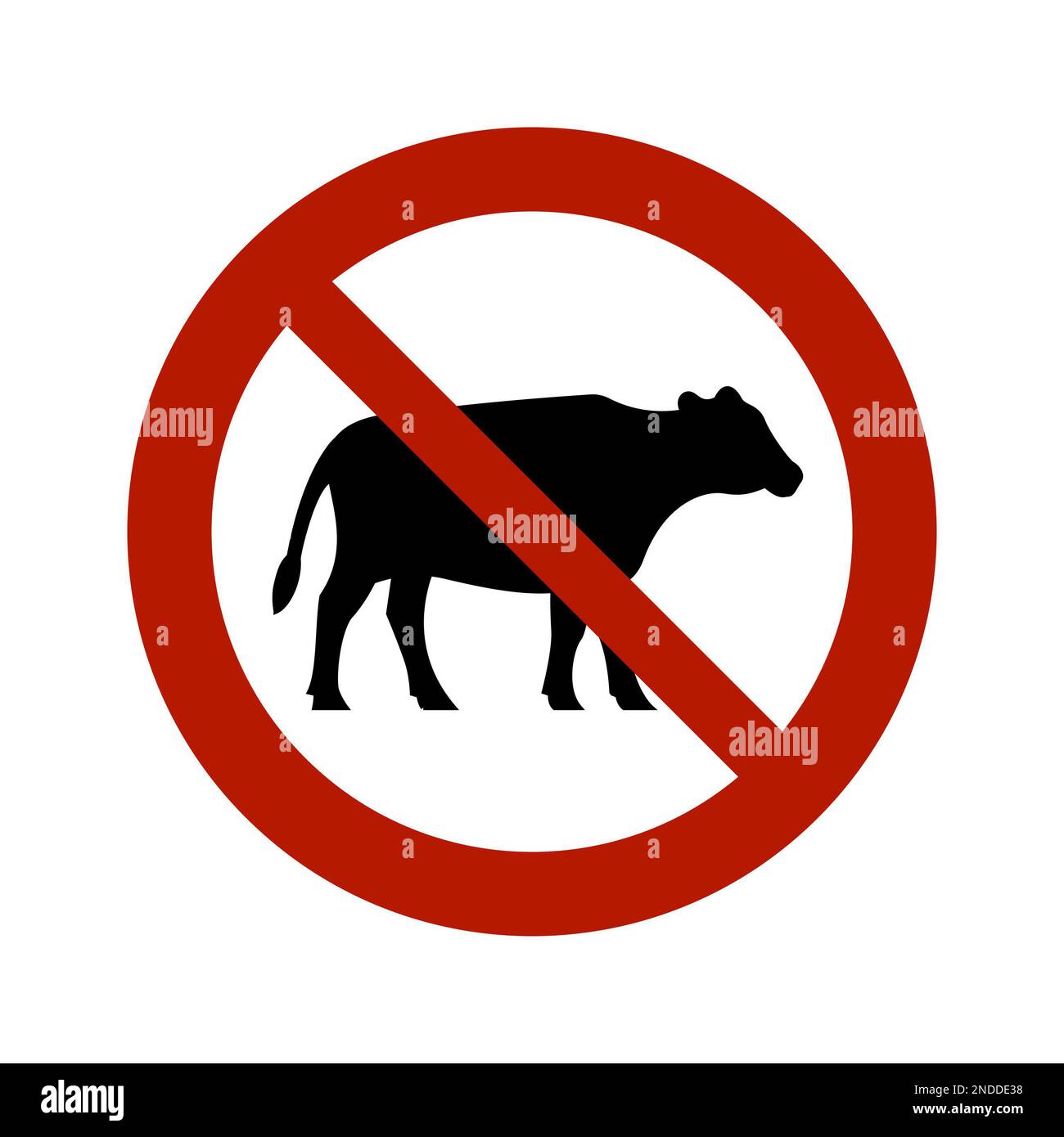 Vegan friendly signs indicating no meat consumption Stock Photo - Alamy
