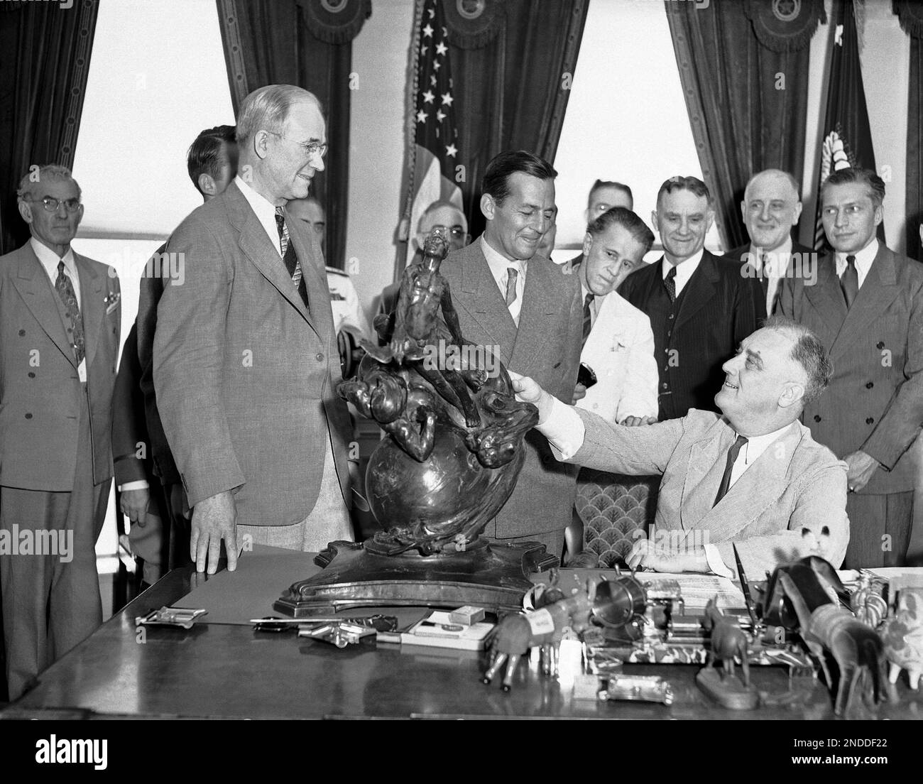 Aviation’s coveted award, The Collier Trophy, was presented by ...