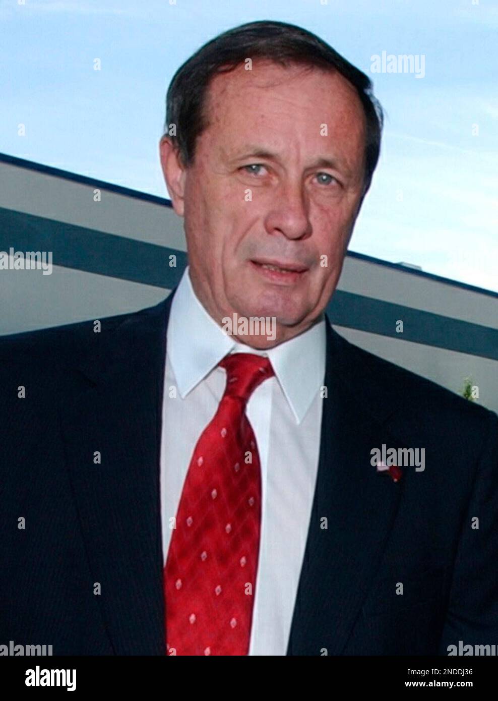 FILE - In this file photo taken April 28, 2004, Nick Bacon attends a ...