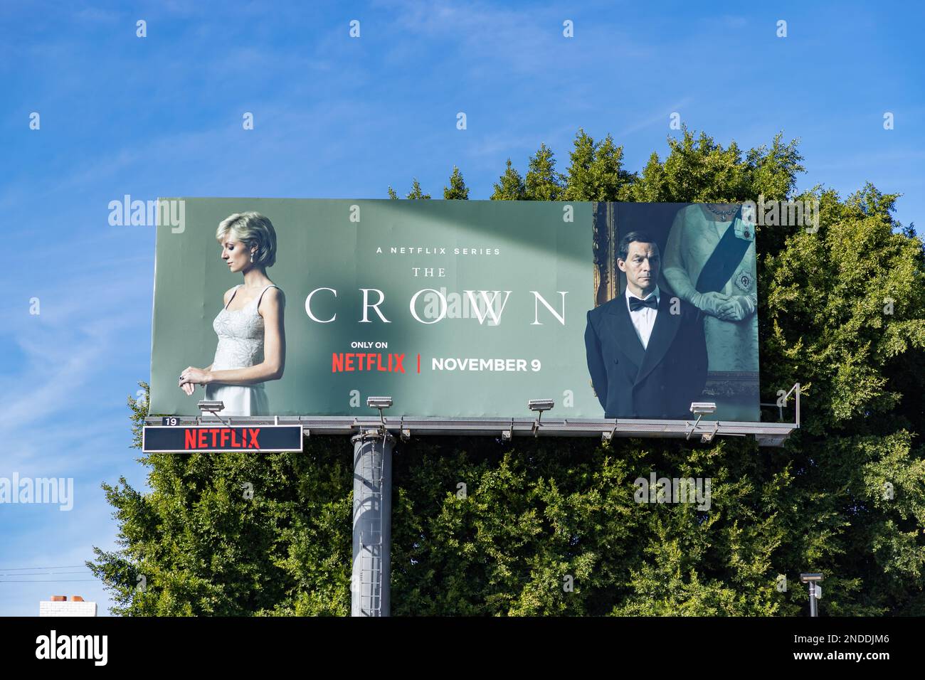 The crown diana netflix hi-res stock photography and images - Alamy