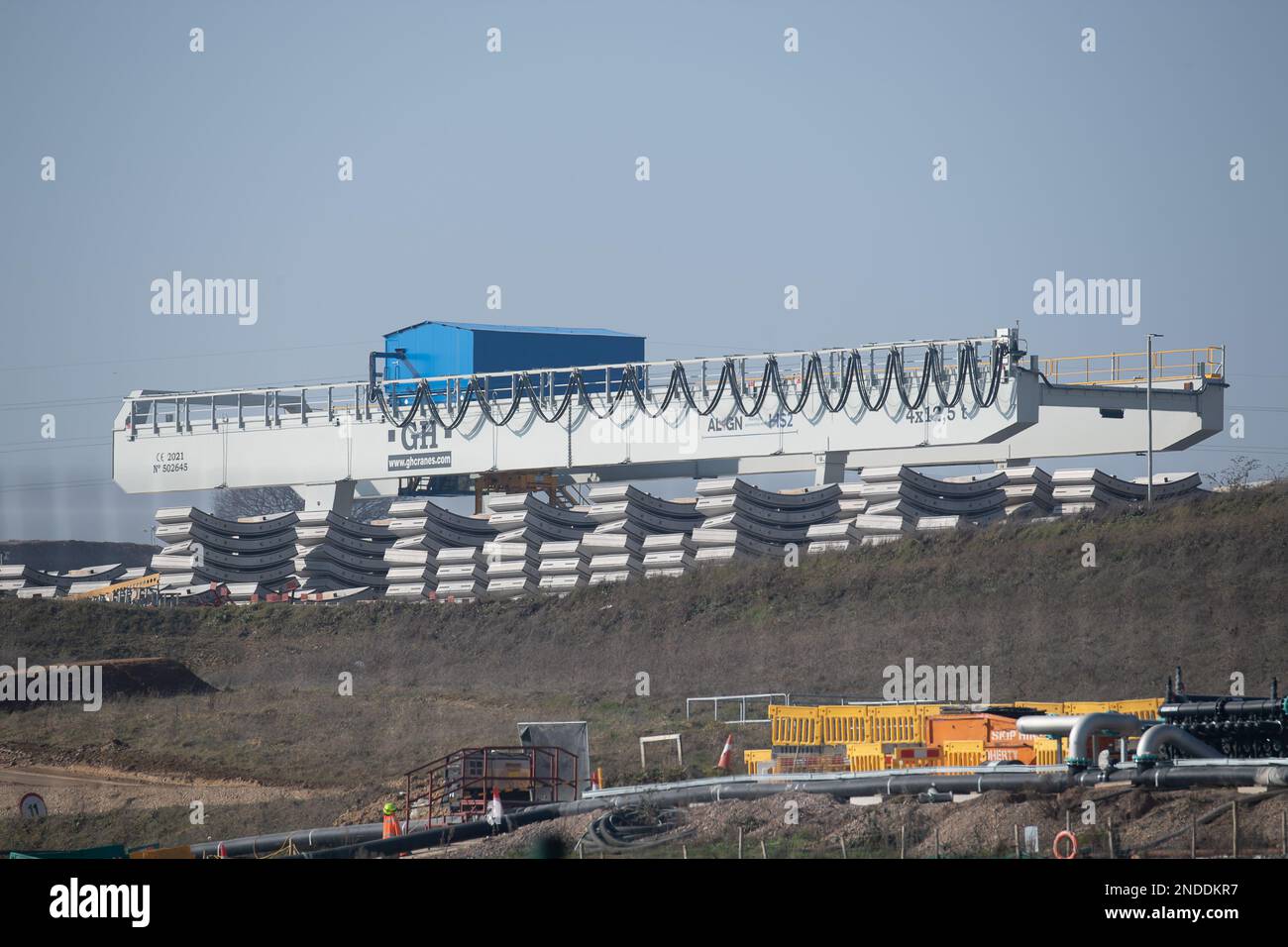 Train discharging waste hi-res stock photography and images - Alamy