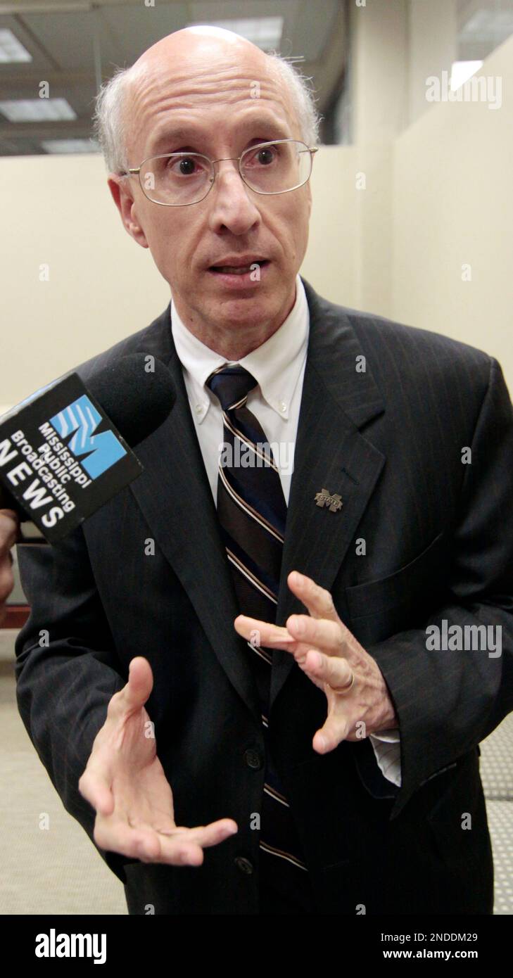 David Shaw, vice president for research and economic development at ...