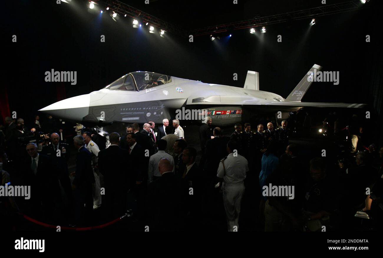 FILE - In this July 7, 2006 file photo, the Lockheed Martin Joint ...