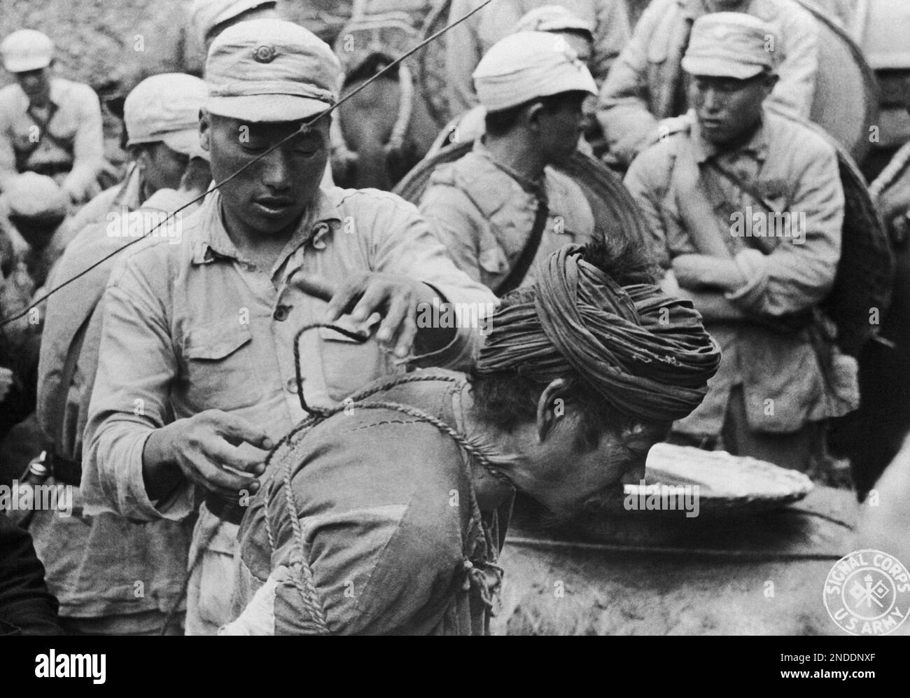 The Chinese armies, which, with the assistance of the American Y-Force ...