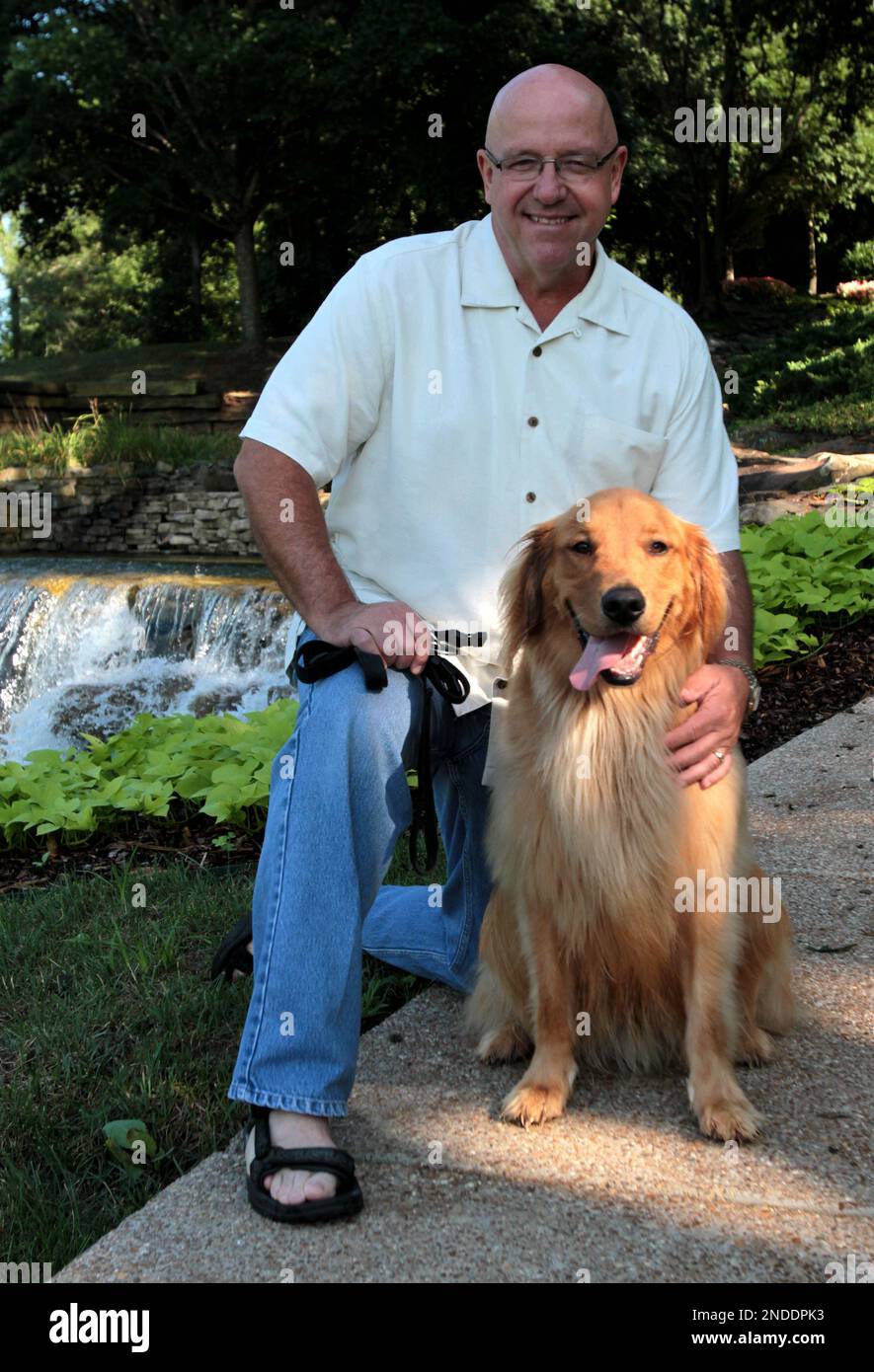 In this July 14, 2010 photo, Roger Woodward, who survived going over ...