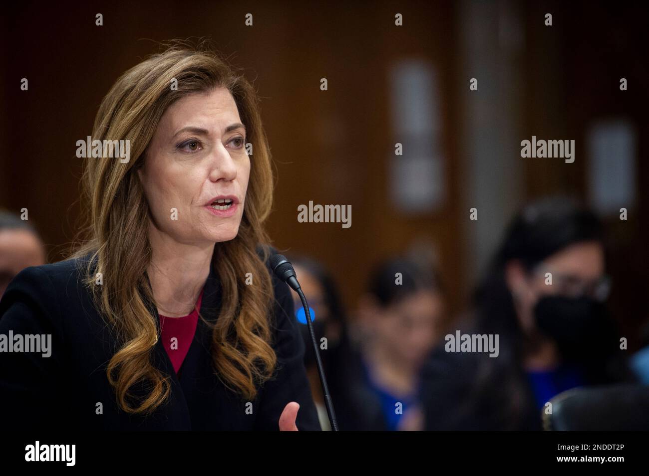 Anne milgram hi-res stock photography and images - Alamy