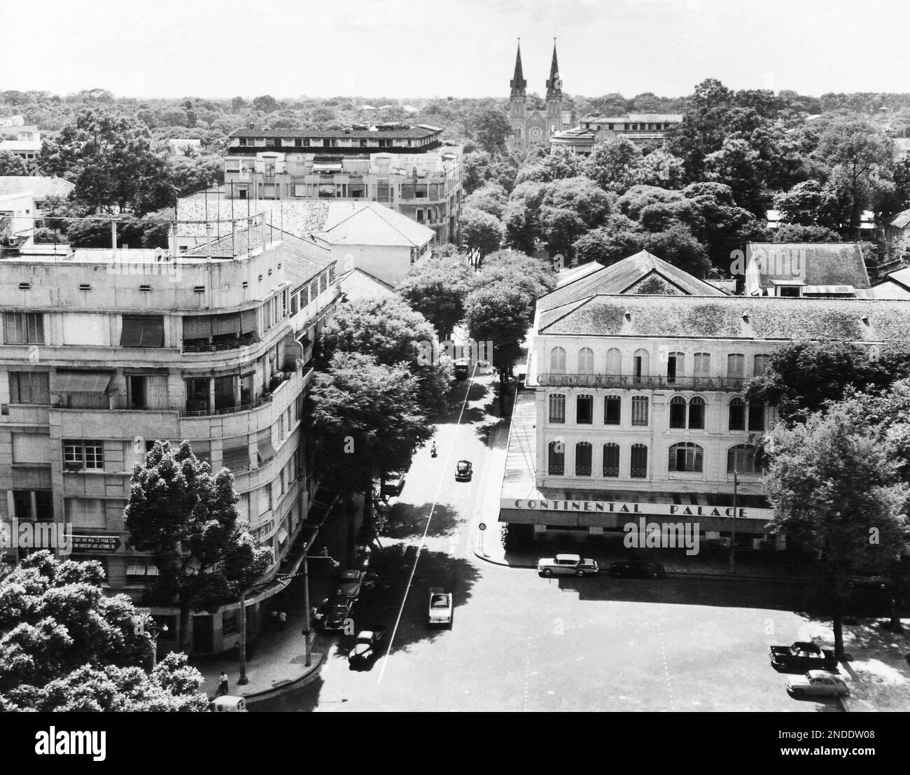 Saigon, for more than 80 years the capital of a French colony, still ...