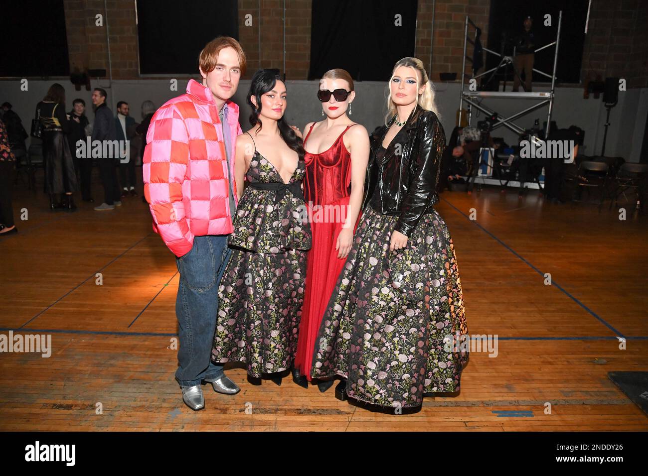 Austin Goodwin, Alison Inglestrom, Mallory Gracenin and Steph Amoroso ...