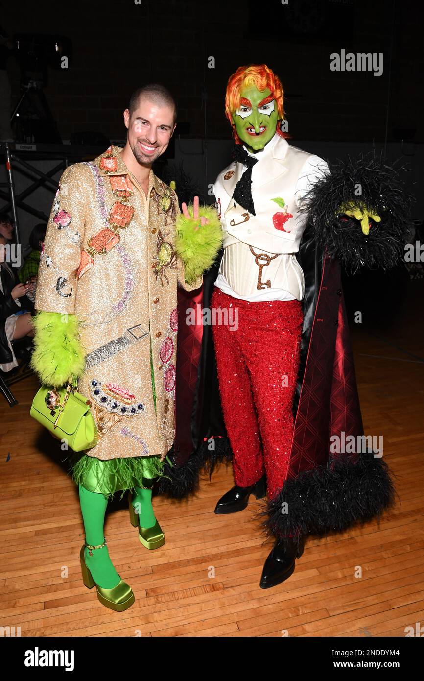 Jordan Millington-Liquorice and PJ Magerko Liquorice attend the ...